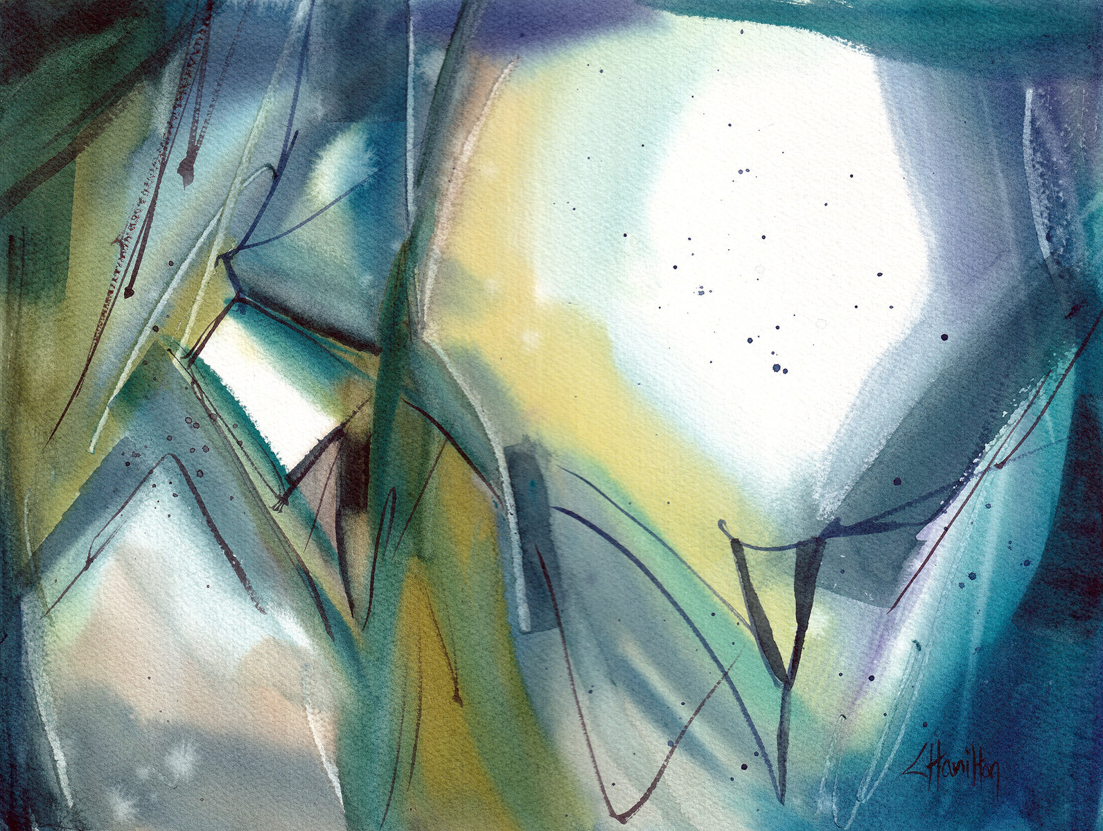 Lucinda Hamilton Watercolor Art – Lucinda Hamilton Fine Art